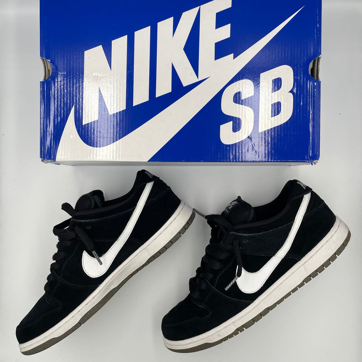 Nike SB Dunk Low Black White (2011) – VINTAGESHOP 8055
