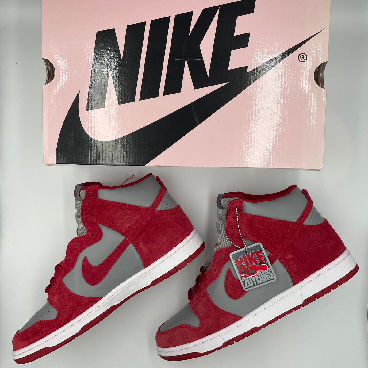 Nike SB Dunk High "UNLV" (2005) – VINTAGESHOP 8055